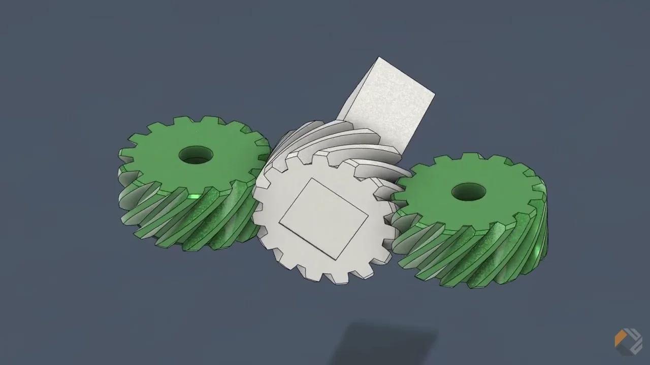The Art of Engineering: Animated Mechanisms #1