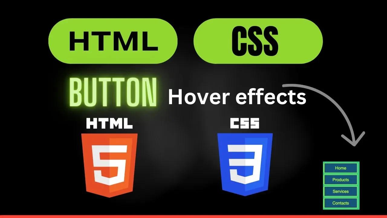 Button With Awesome Hover Effects Using Only Html And Css Tieflab 7453