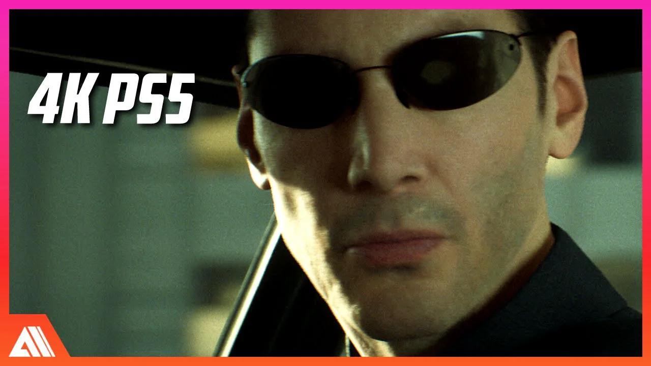 The Matrix Awakens: An Unreal Engine 5 Experience 4K PS5 Gameplay
