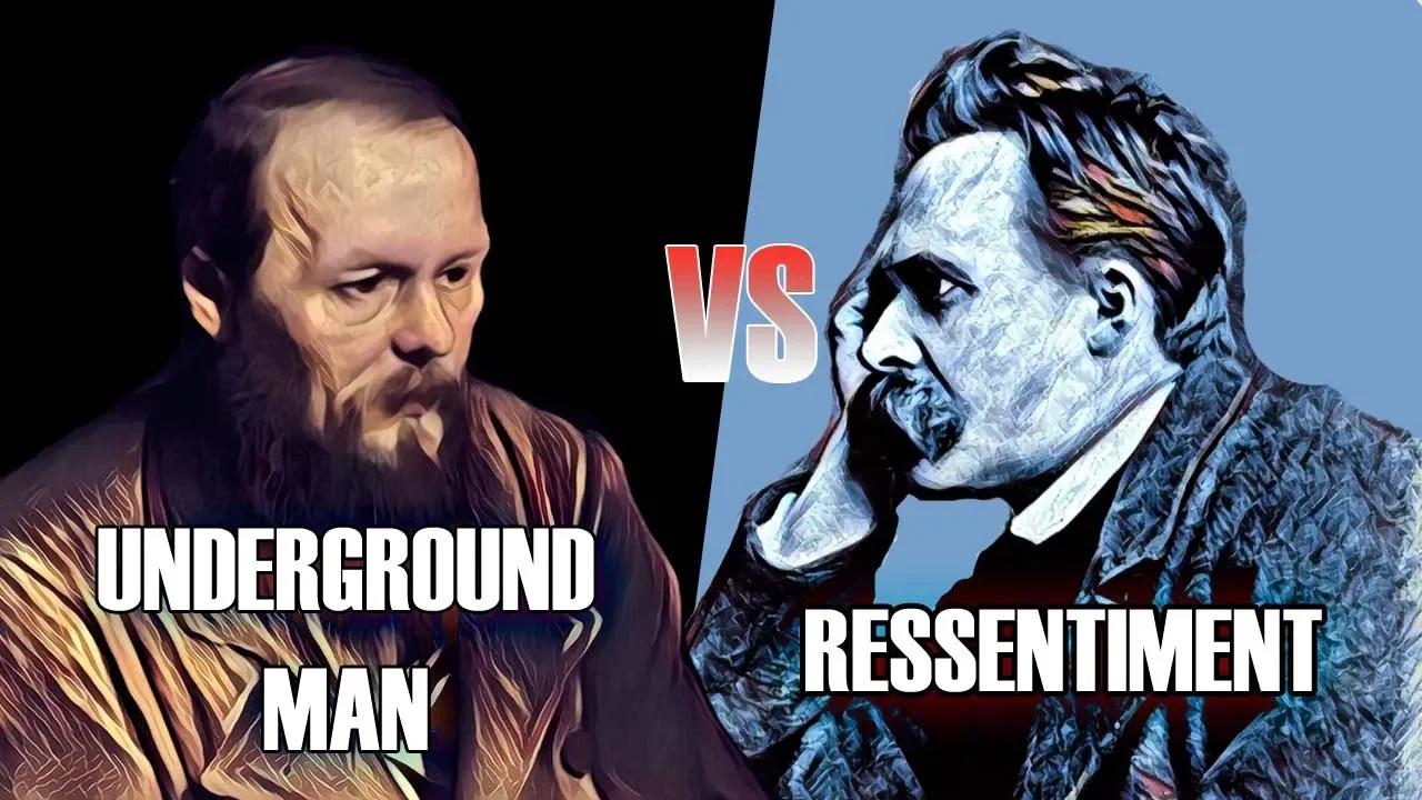 Dostoevsky VS Nietzsche | Underground Man & Ressentiment | Psychology ...