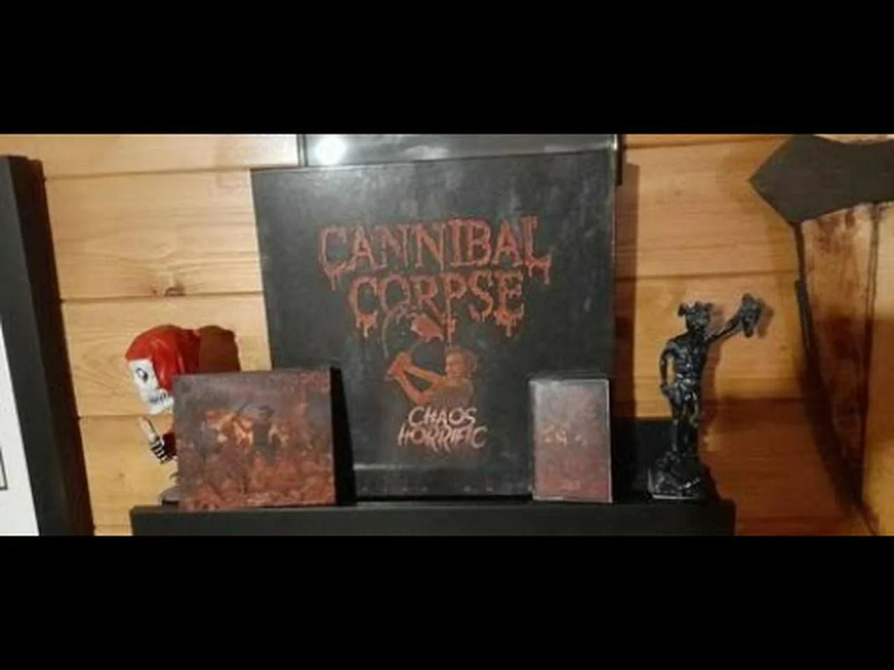 Cannibal Corpse Chaos Horrific - Box Set Edition Unboxing & Review