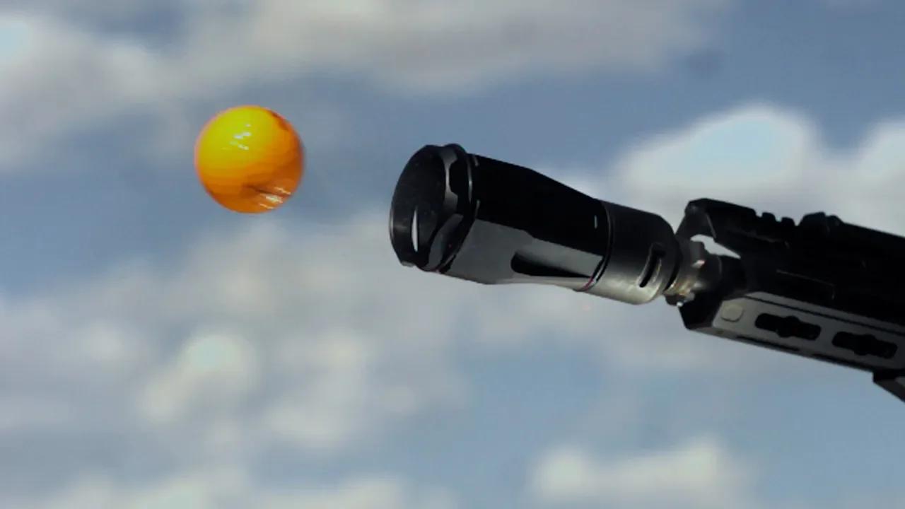 SI OPPRESSOR Golf Ball Launcher