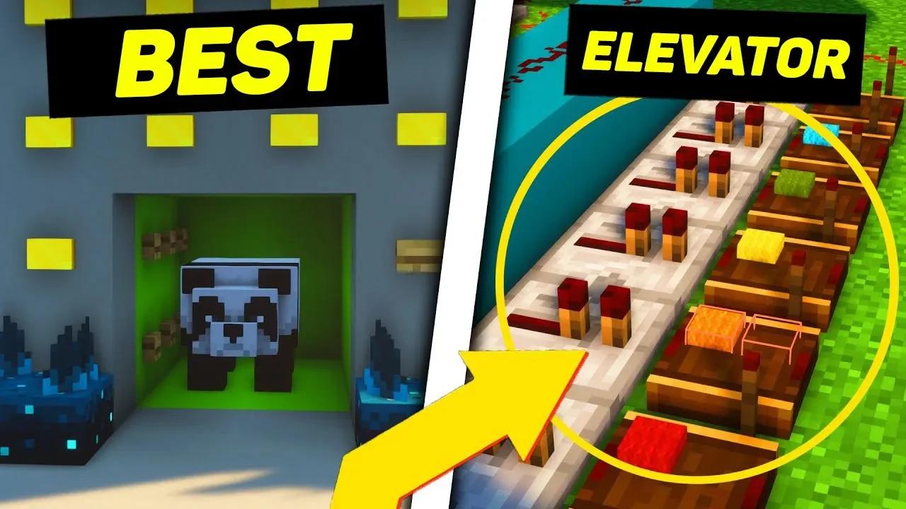 Create mod. The best elevator 1.16.5-1.18.2 (minecraft java edition)