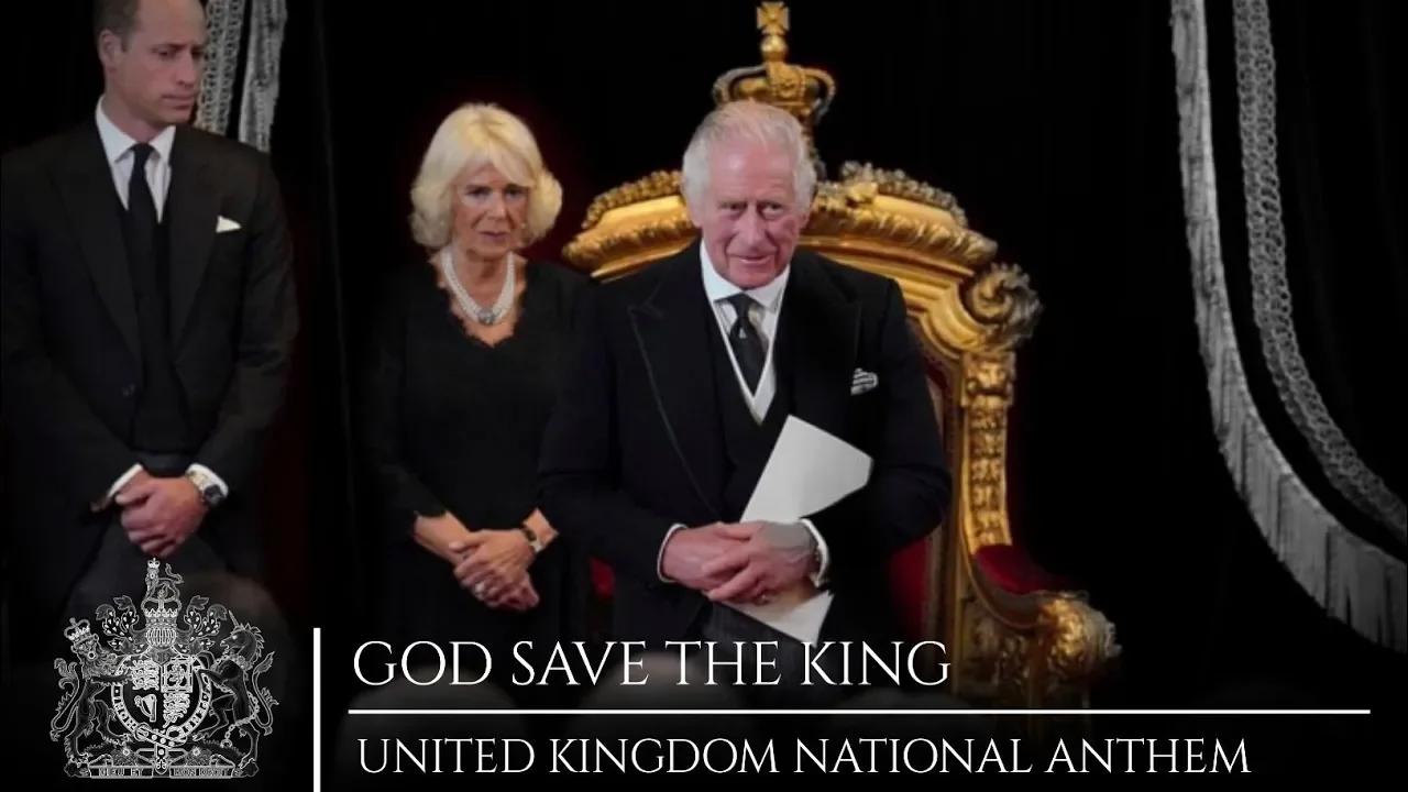 National Anthem of the United Kingdom | God save the King