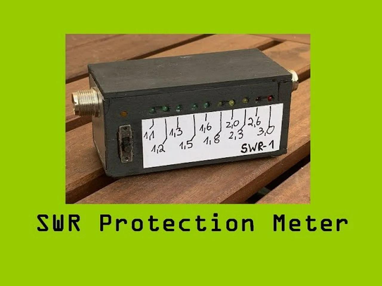 SWR Protection Meter