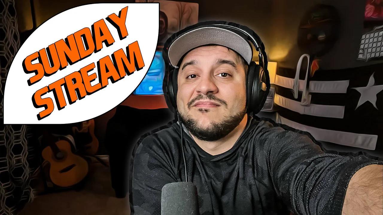 Rainy Sunday Stream