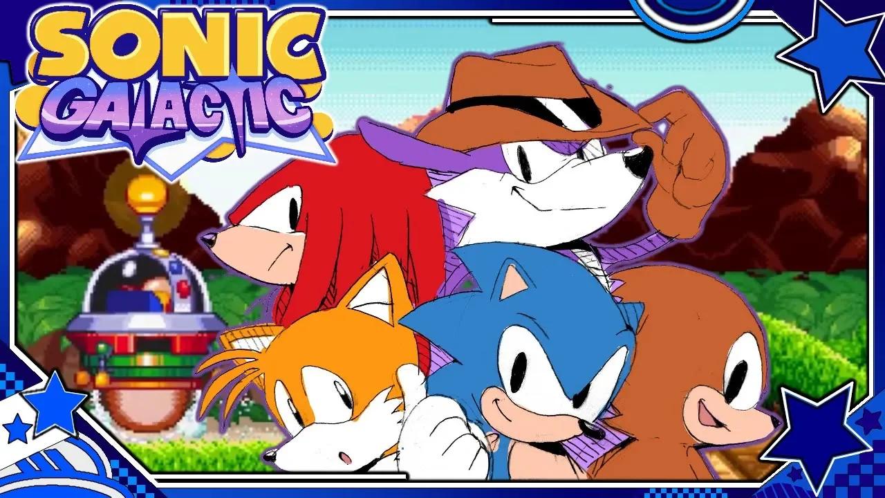 Sonic Galactic - Full Gameplay Showcase