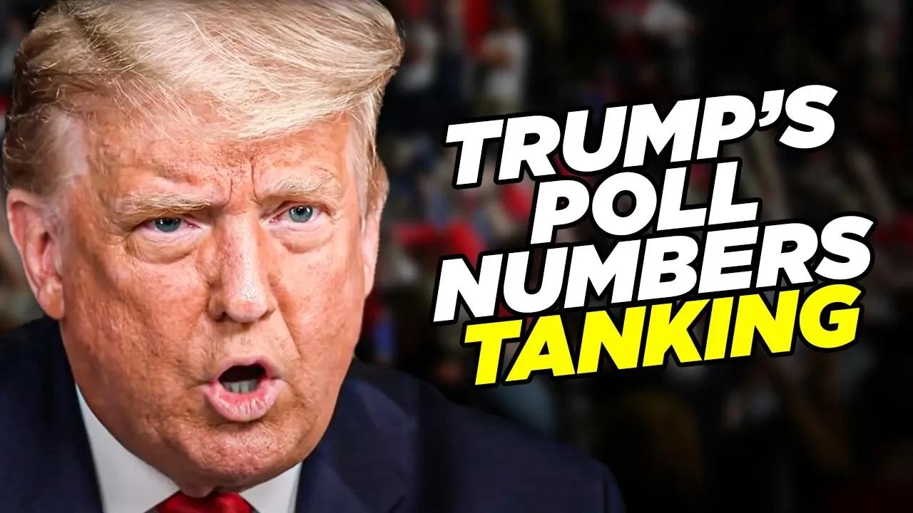 Trump's Poll Numbers PLUMMET After Presidential Announcement