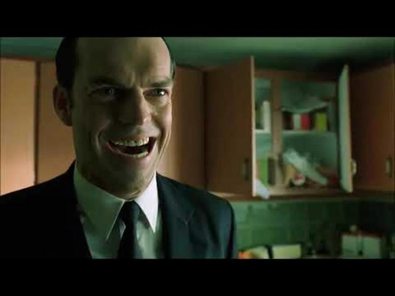 MATRIX - Agent Smith replicated