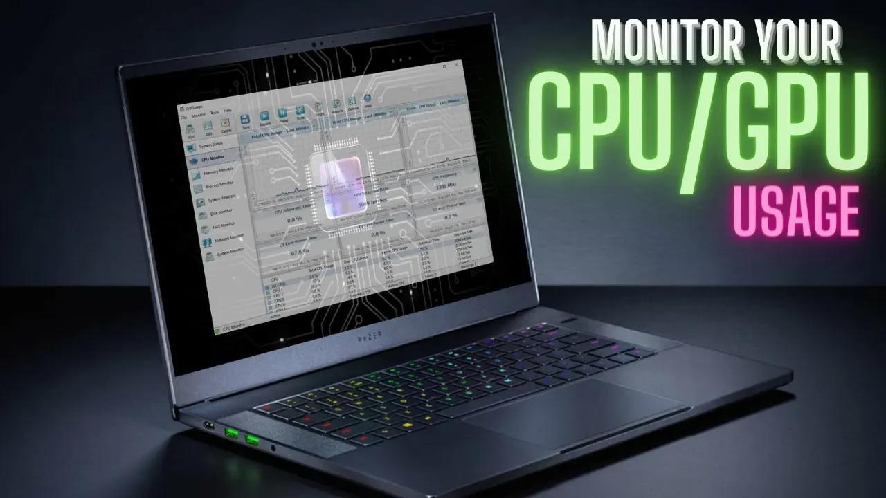 Free Software To Monitor Cpu And Gpu Usage Windows Task Manager Alternatives