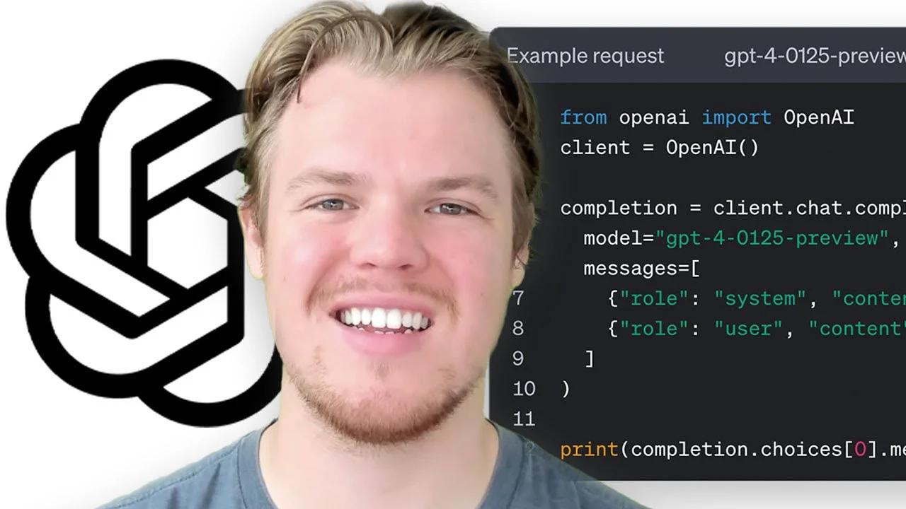Complete OpenAI's API ChatGPT Tutorial - [Become A Prompt Engineer in ...