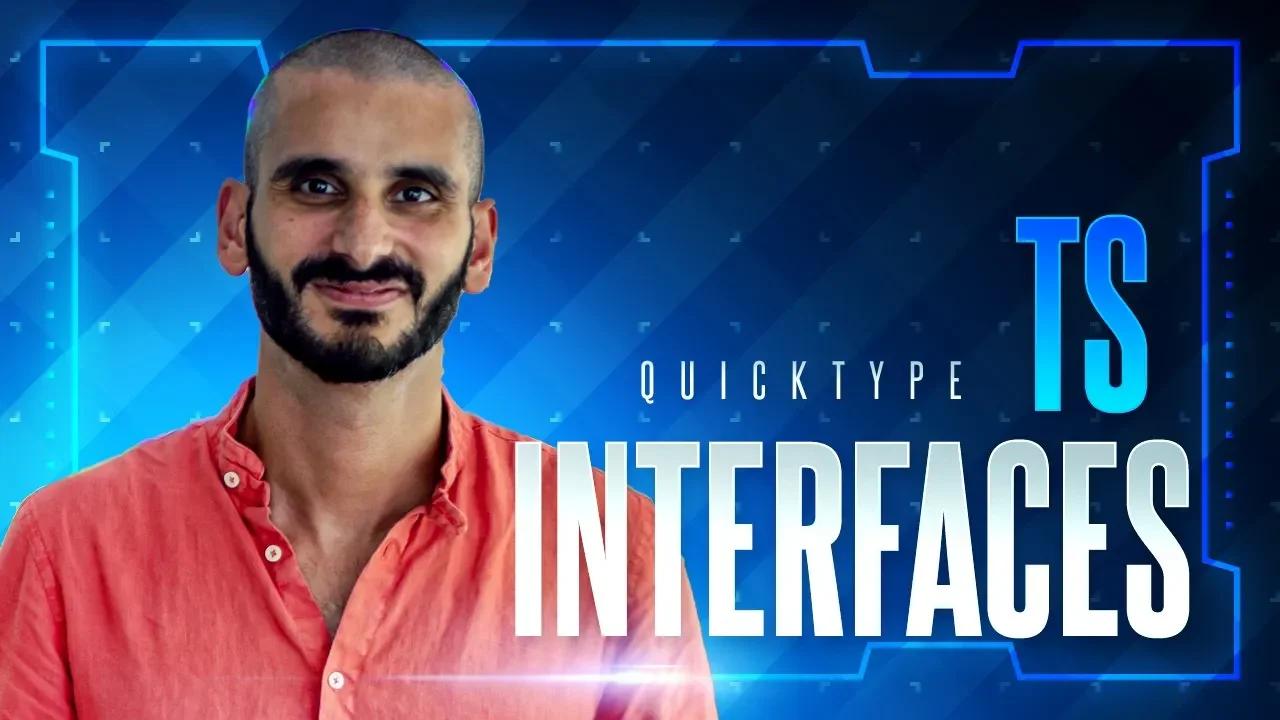 Stop Creating Typescript Interfaces Manually Use Quicktype
