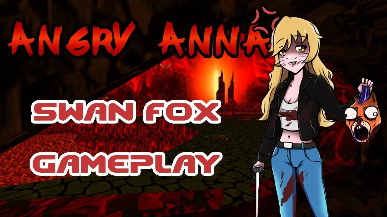 Angry Anna : Swan Fox gameplay