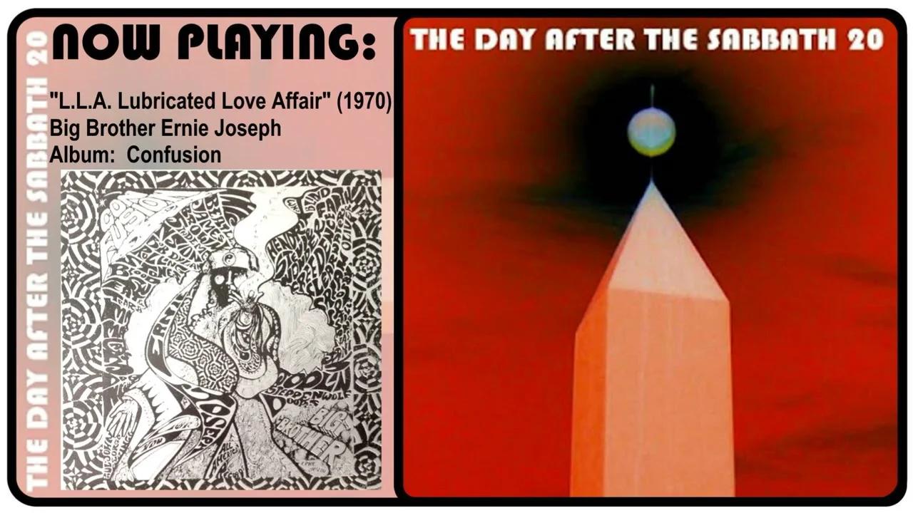 Big Brother Ernie Joseph - LLA (Lubricated Love Affair) [ 1970 Heavy Blues Psych USA ]