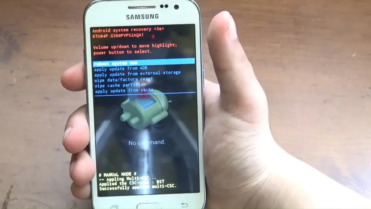How to factory reset your Android Smartphone if you forgot your password