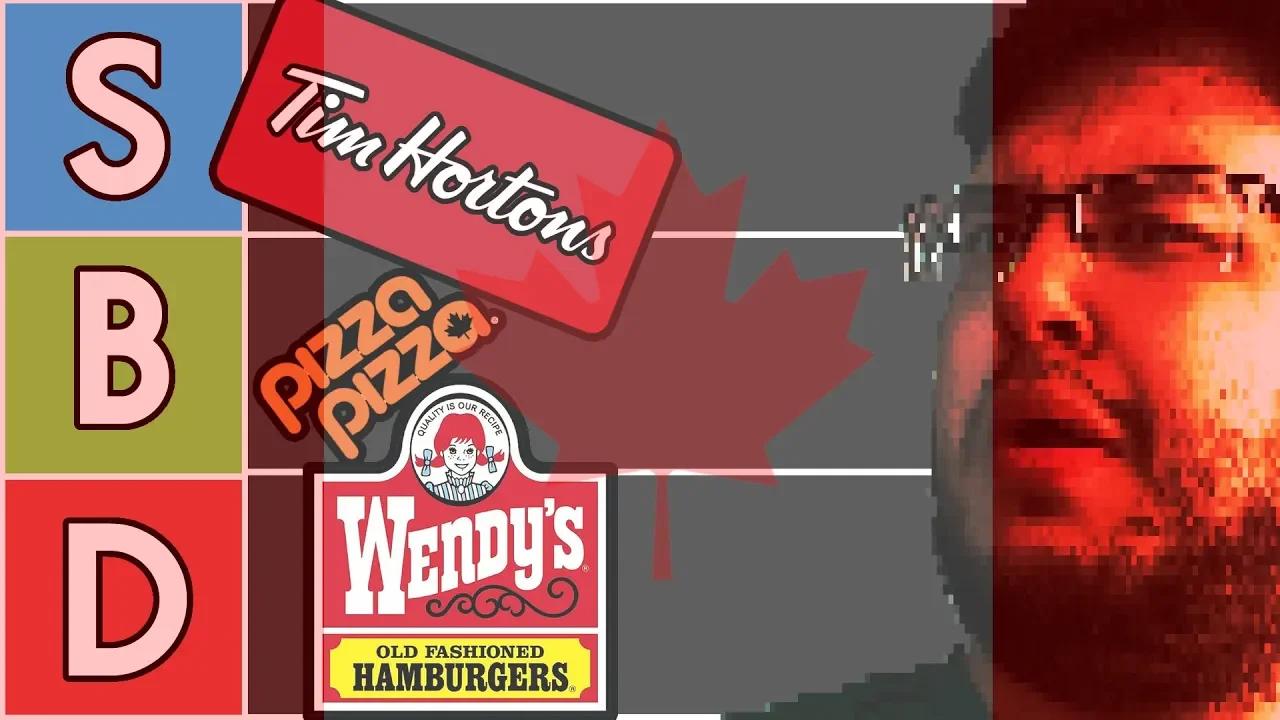 【COMMUNITY TIER LIST】 Canadian Fast Food