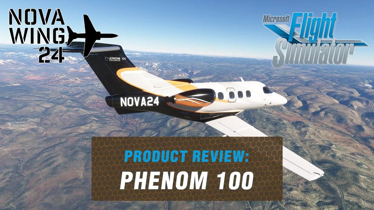 Phenom 100 - Microsoft Flight Simulator Add-On Review