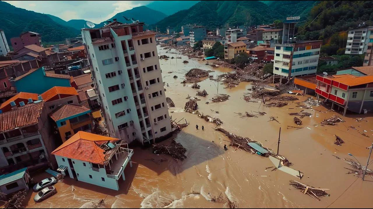 Weekly Report on Natural Disasters #11. Huge Floods in Brazil and ...