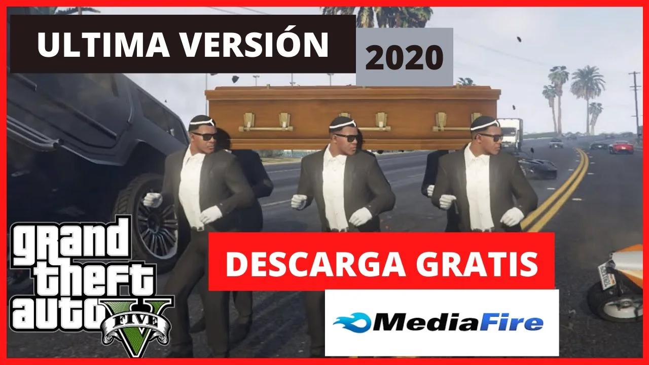Descargar e Instala GTA V Para PC Full ULTIMA VERSIÓN / MEDIAFIRE ...