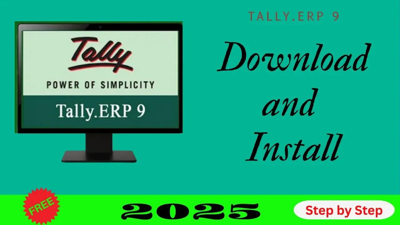 How to Download & Install Tally ERP 9 for FREE | Step by Step Guide ...
