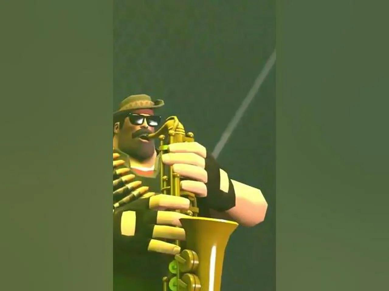 Heavy Saxophone #tf2 #teamfortress2 #tf2memes #memes