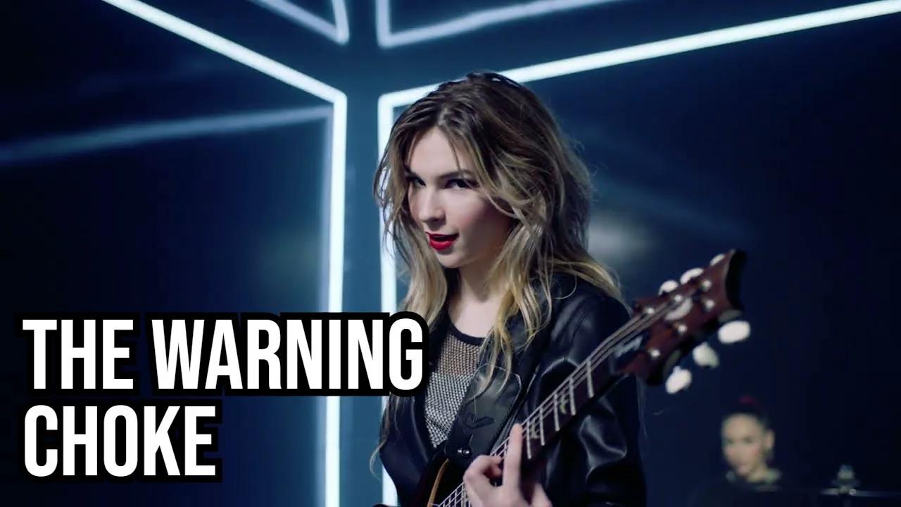 The Warning Choke LIVE | WARNING ARMY REACTION