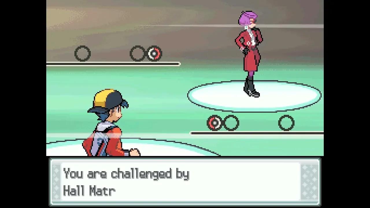 Pokémon SoulSilver Version - Hall Matron Argenta (Gold)
