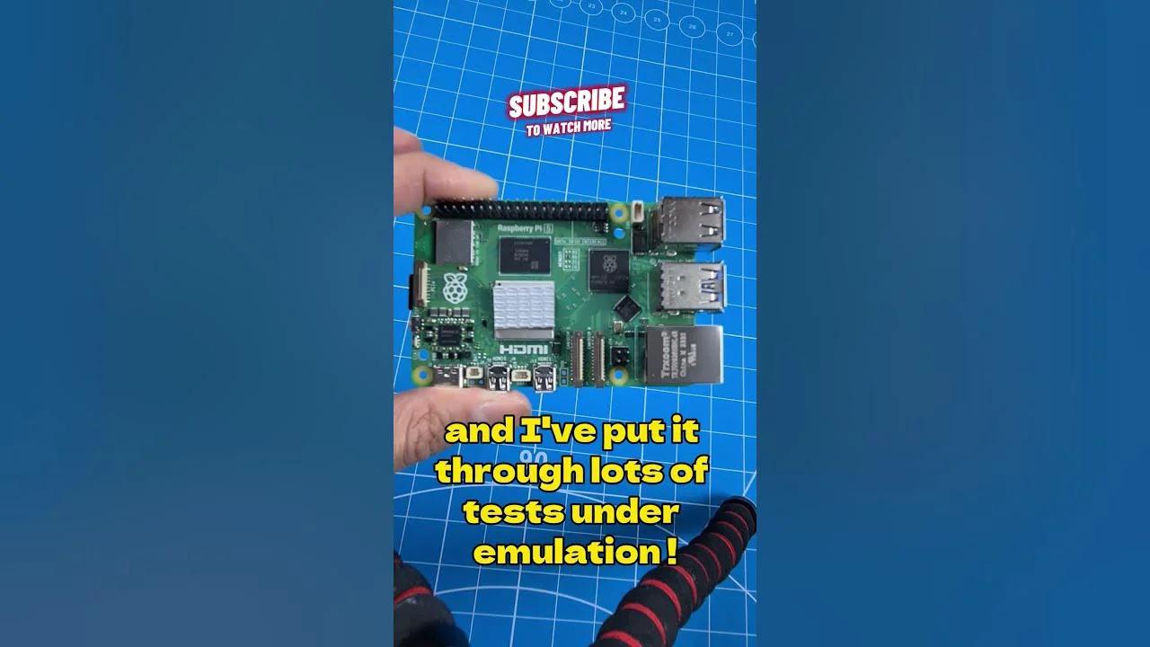 Raspberry Pi 5 Is An Emulation Power House ! #raspberrypi #emulation # ...