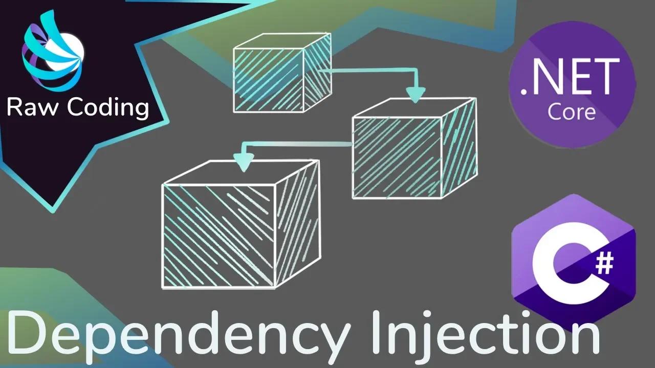 Dependency Injection Explained with Lifetimes Singleton/Transient (C# Example)