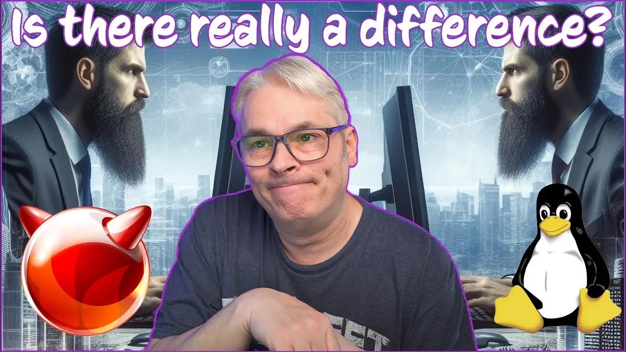 The secret behind FreeBSD VS Linux and how are they different? The secret behind FreeBSD VS Linux and how are they different?