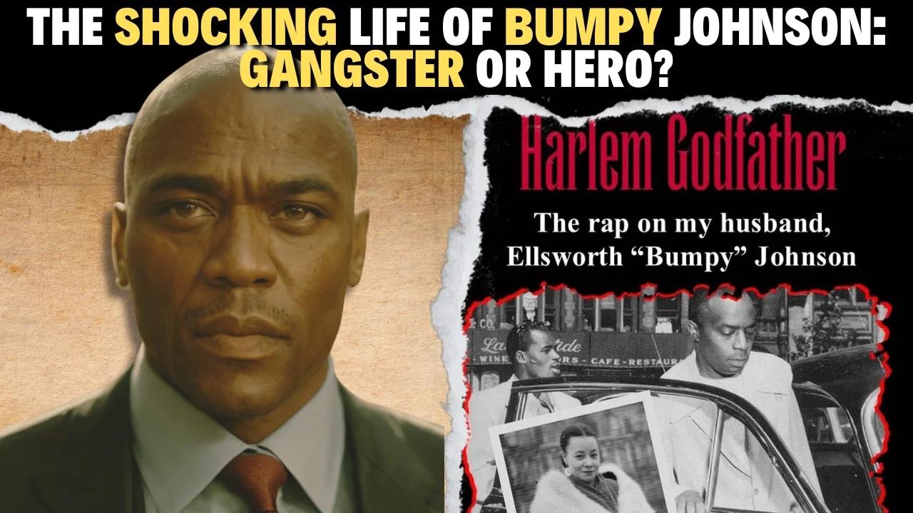 The SHOCKING Life of Bumpy Johnson: Gangster or Hero?