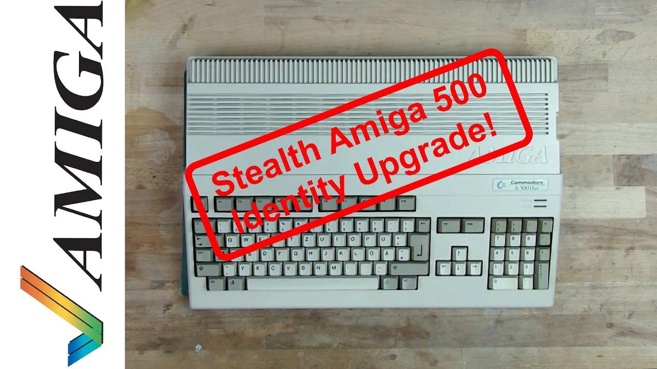 Stealth A500 Identity Upgrade!