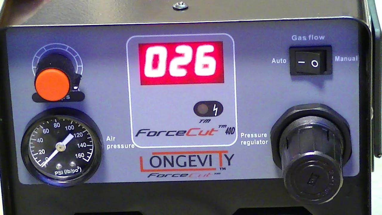 Unboxing of Longevity ForceCut 40d plasma cutter
