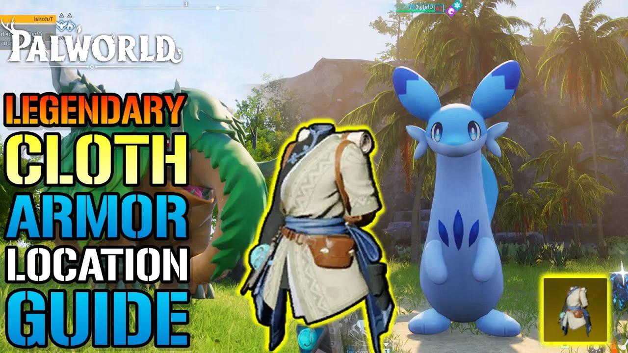 Palworld: LEGENDARY Cloth ARMOR! Is AMAZING! How To Get This Armor ...