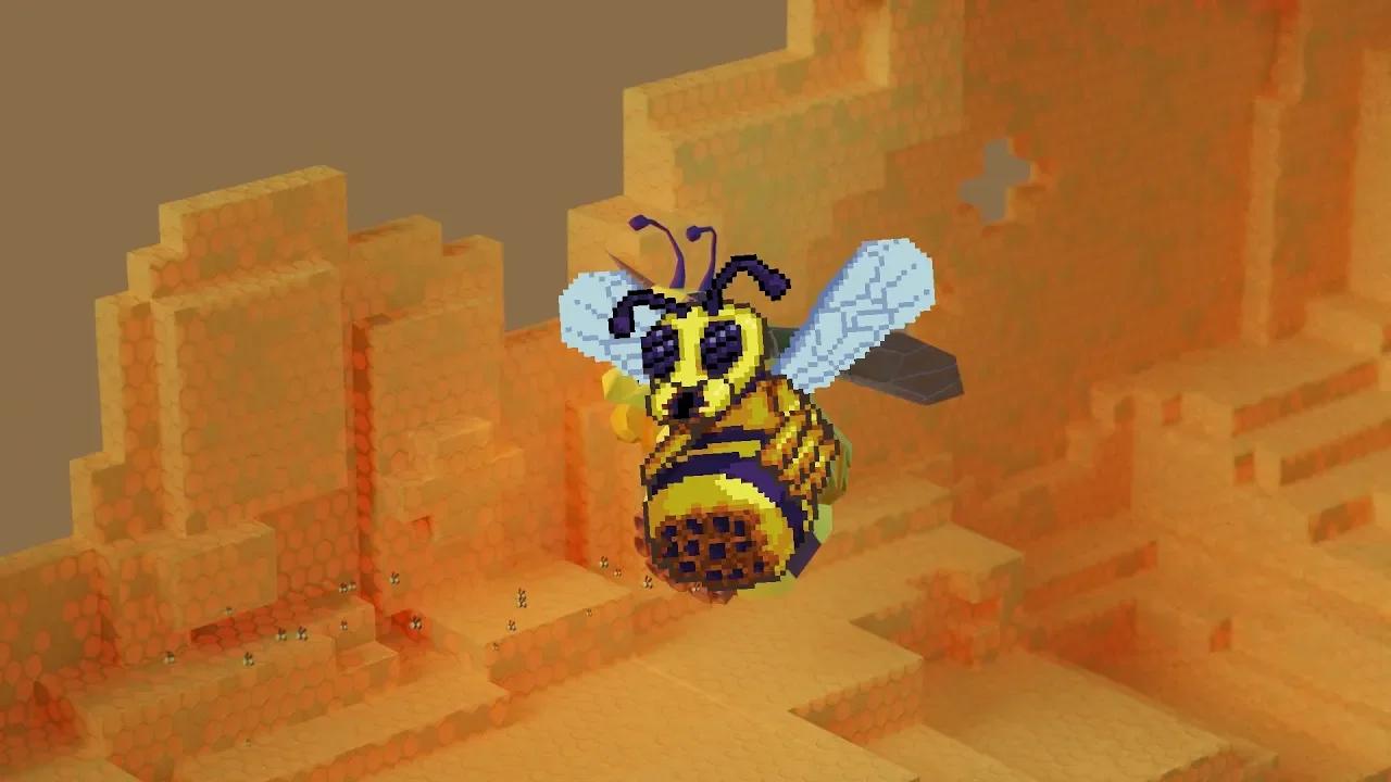 3D Modelling Queen Bee (Terraria Boss)