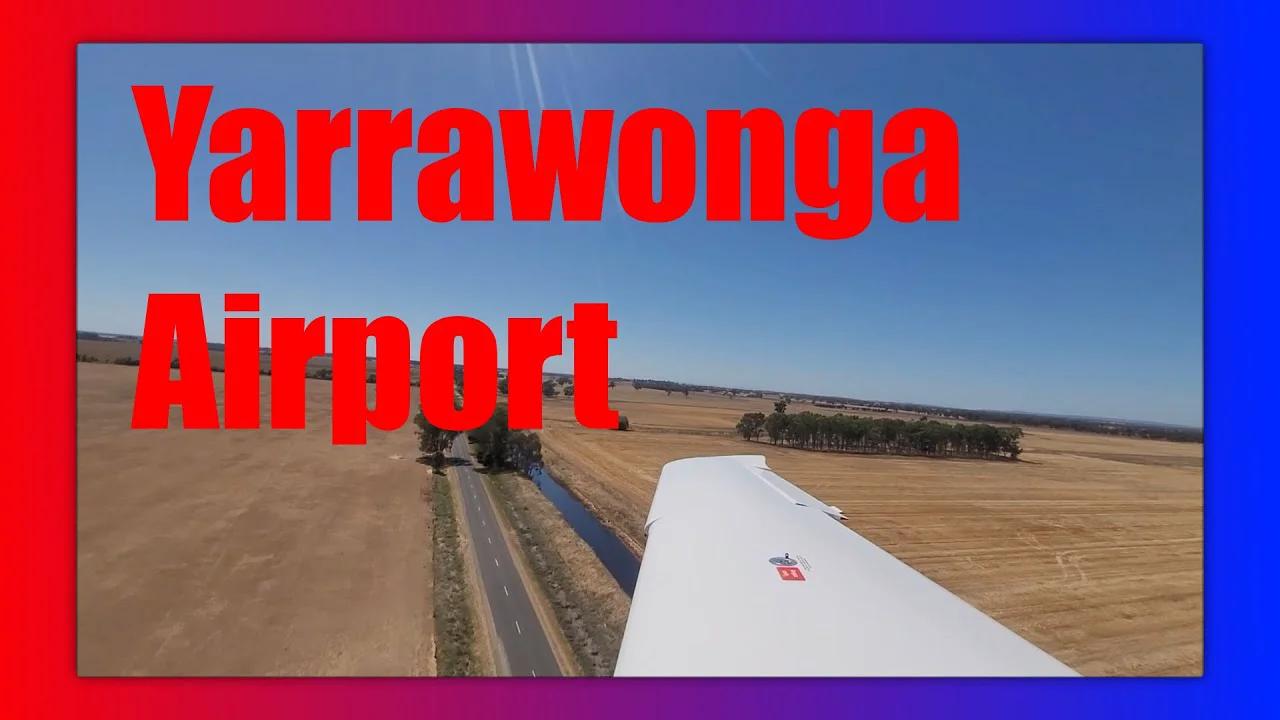 Cirrus SR20 Landing at YYWG