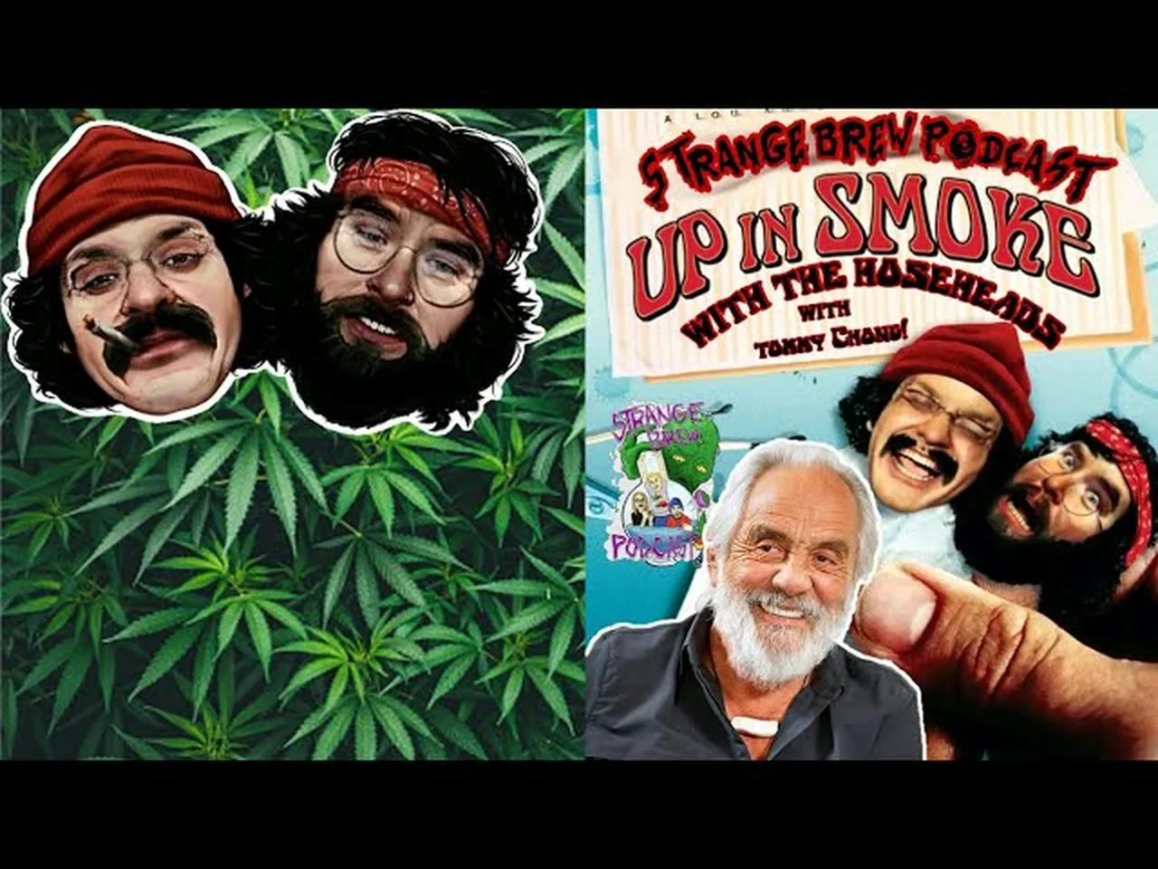 Interview with Tommy Chong 💨 Up in Smoke with the Hoseheads!