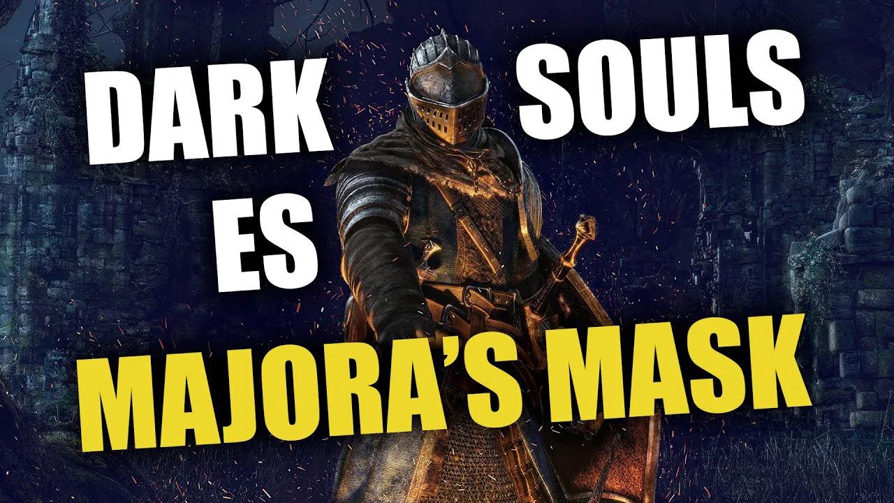 DARK SOULS ES MAJORA'S MASK