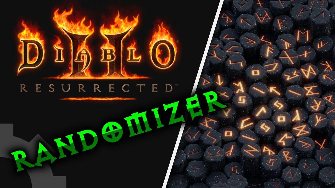 The Best Mod - The Diablo 2 Resurrected Randomizer / Simple Mod Maker