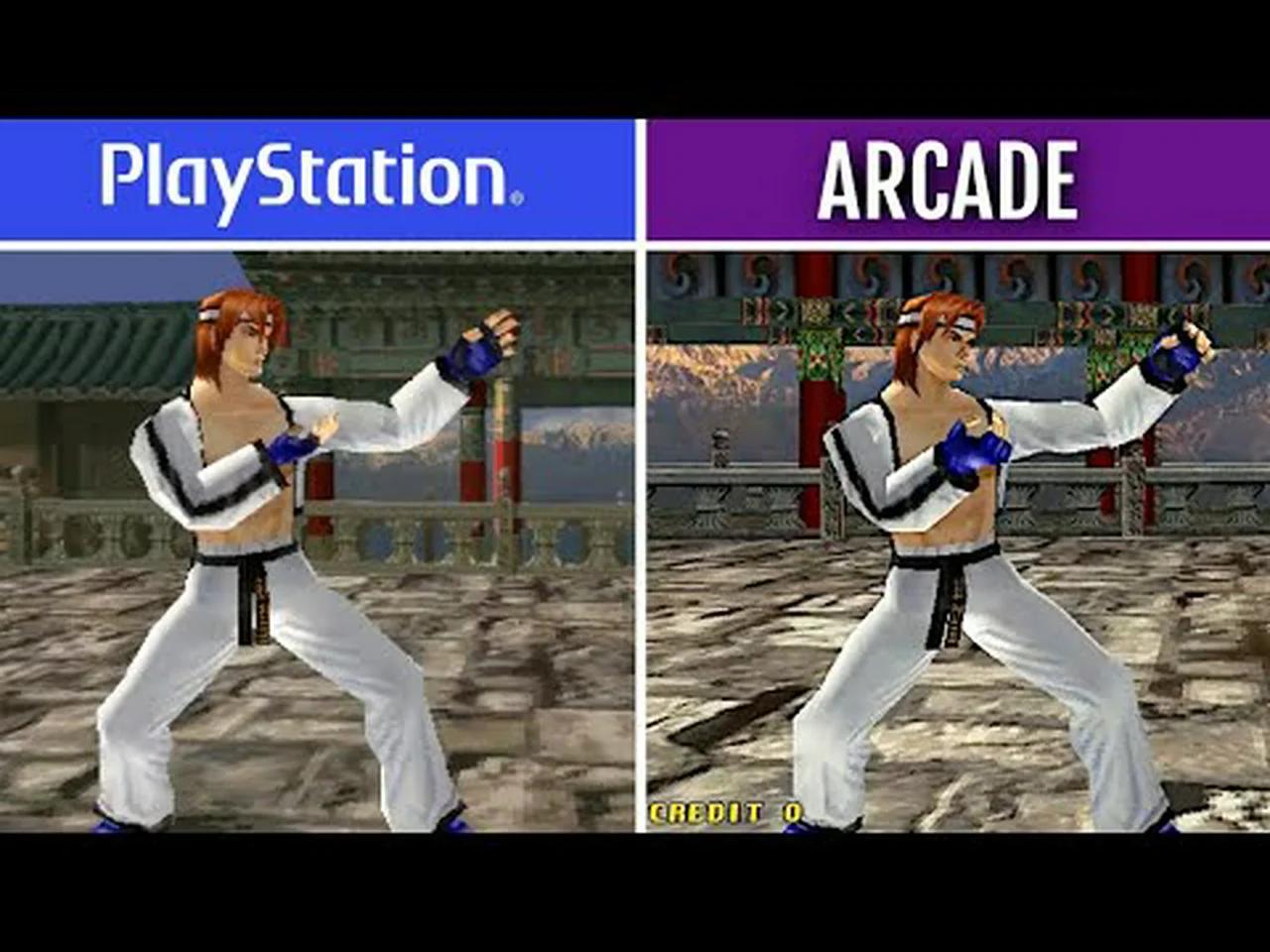 Tekken 3 | Arcade vs PS1 vs Retroarch MAME Comparison
