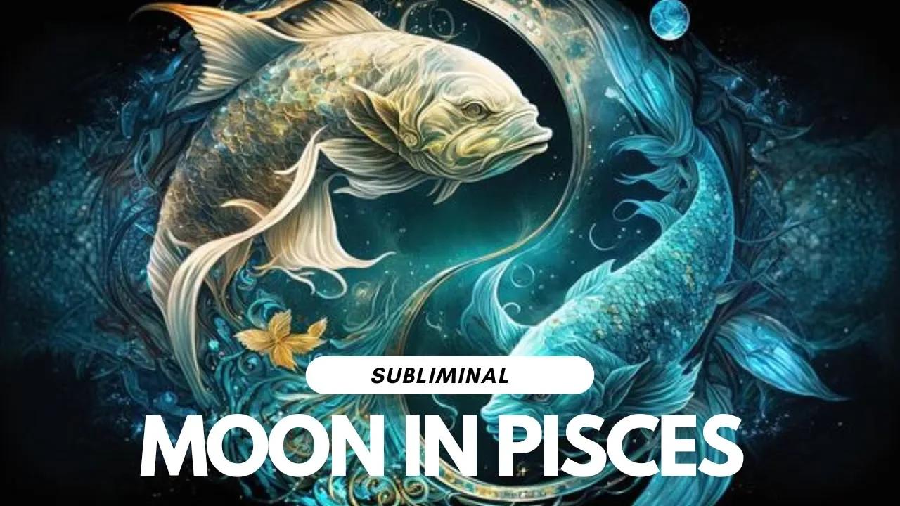 Moon in Pisces Subliminal(Moon Series)