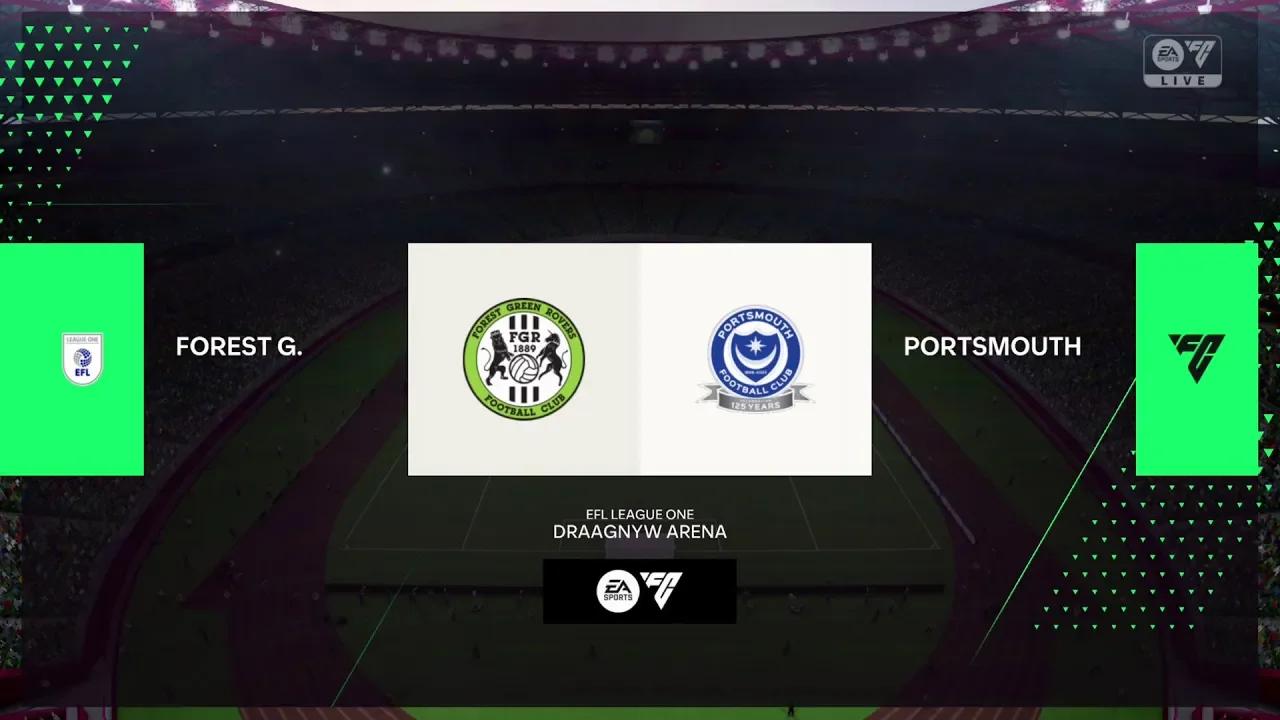 EFL League One - Match 38 vs Portsmouth (H) Season 24 - 25 #easportsfc24
