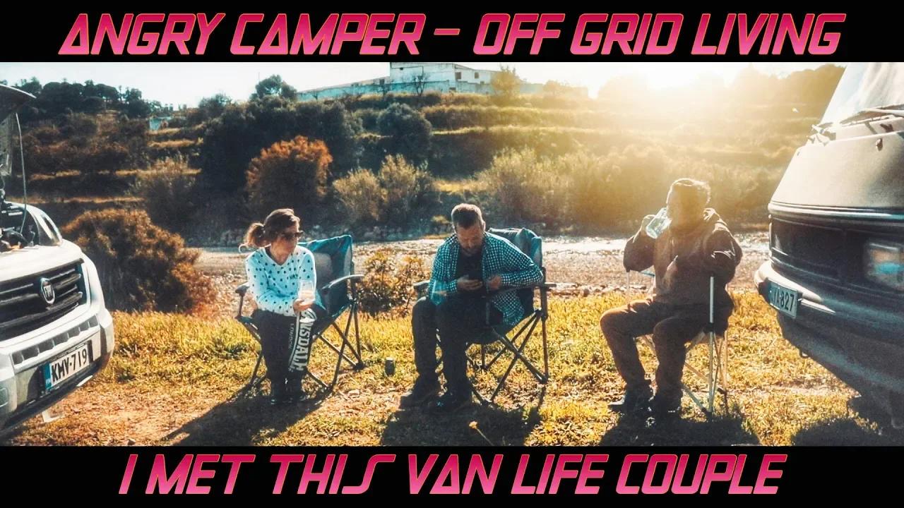 🔥I met this VAN LIFE COUPLE (again!)🔥Van Life Spain