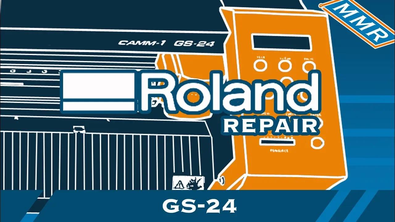 Roland GS-24: Broken USB B Port