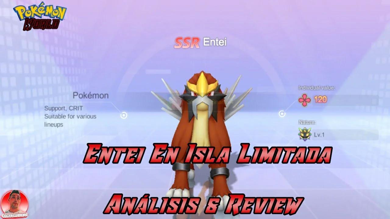 Review & Análisis Entei | Monster Trainer: Fighting (Pokémon World) Español