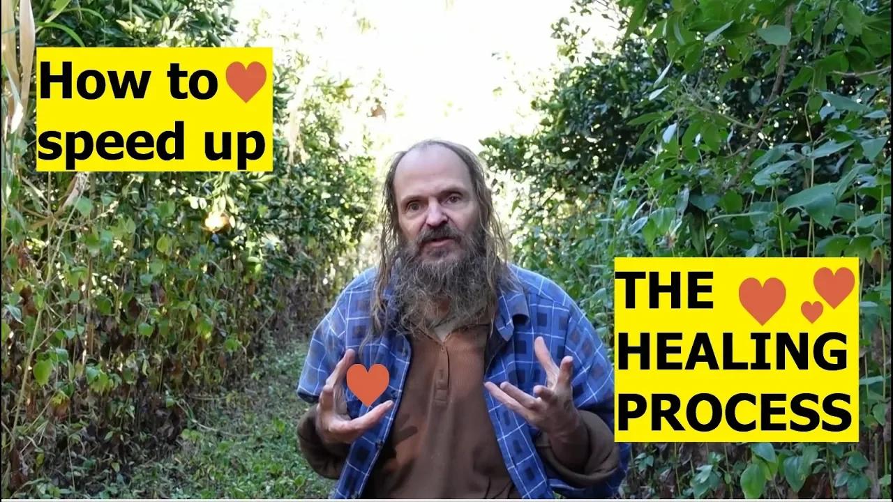 The best way to help the body heal