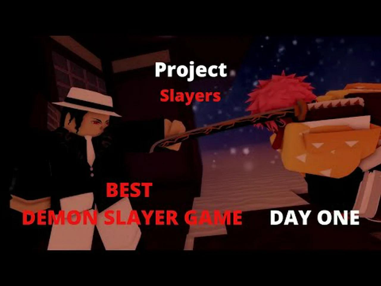 Project Slayers Day One Experience - Roblox