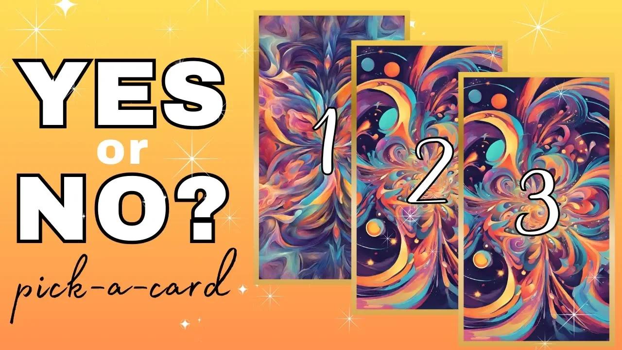 🔮Quick YES or NO Pick-A-Card 👀| #yesno #yesornopickacard |Ask the ...