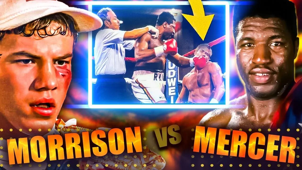 Tommy Morrison vs Ray Mercer KNOCKOUT made him CRAZY!