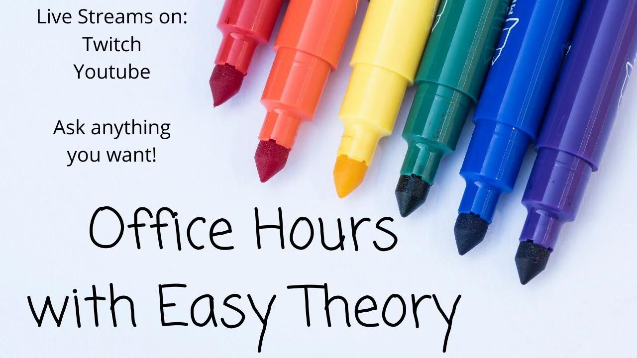 Office Hours 7 With Easy Theory Nfa To Dfa Gnfa Conversion Nfa To